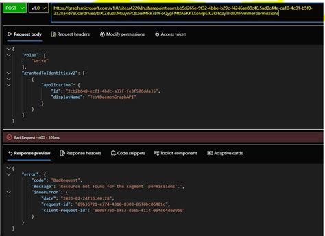 Microsoft Graph Api Grant Identities Permission Only To A Particular