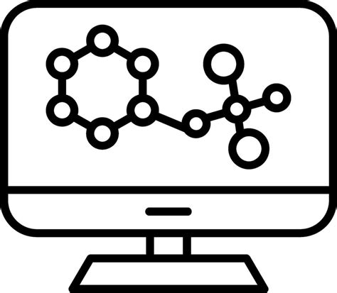 Computer Screen Line Icon 43265517 Vector Art At Vecteezy
