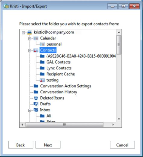 How To Export Contacts From Outlook Office Outlook Web
