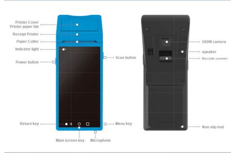 Buy Wholesale China Smart Handheld Pos Terminal 55 Inch Hd Touch Screen Pos Machine Electronic