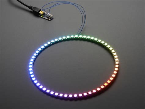 Pololu Adafruit 15 Led Neopixel 14 Ring