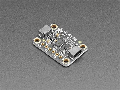 Adafruit Vl6180x Time Of Flight Distance Ranging Sensor Uottawa