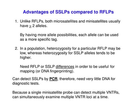 PPT Simple Sequence Length Polymorphisms PowerPoint Presentation Free Download ID