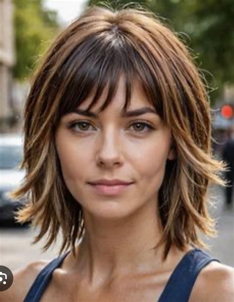 Pin By Christine Payro On Coupe Cheveux Femmes In 2024 Layered