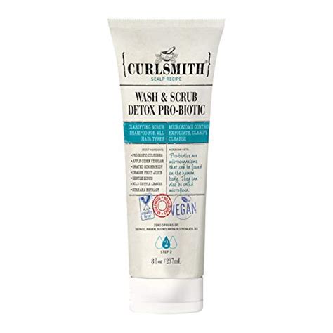 Curlsmith Wash And Scrub Detox Pro Biotic Is It Cg