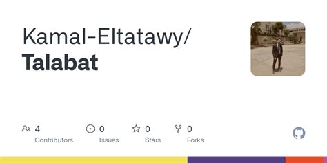 Github Kamal Eltatawytalabat