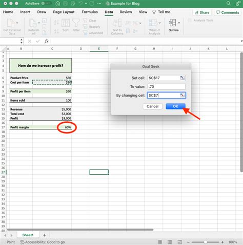 What If Analysis A Beginners Guide To Scenarios Goal Seek In Excel