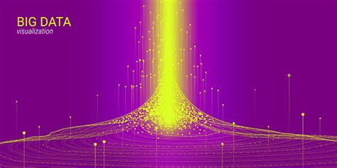 웨이브 3d 큰 데이터 시각화입니다 분석 Infographic입니다 0명에 대한 스톡 벡터 아트 및 기타 이미지 0명 가상