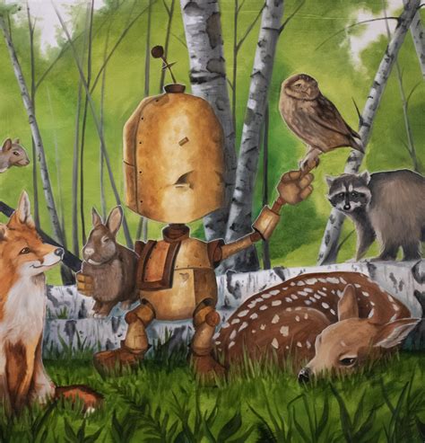 Woodlands Bot Robots In Rowboats Llc