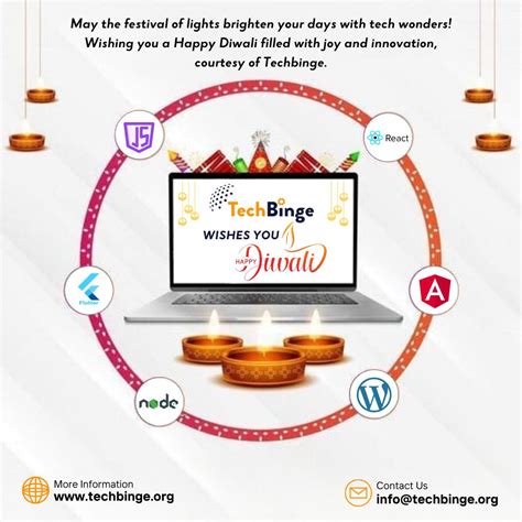 Techbinge India On Linkedin Techbingediwali Innovatecelebrate