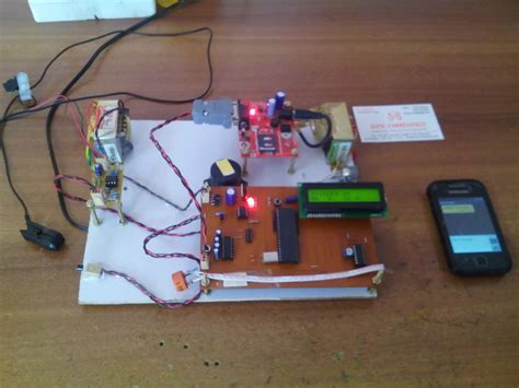 Svsembedded GSM Based Home Automation System Using