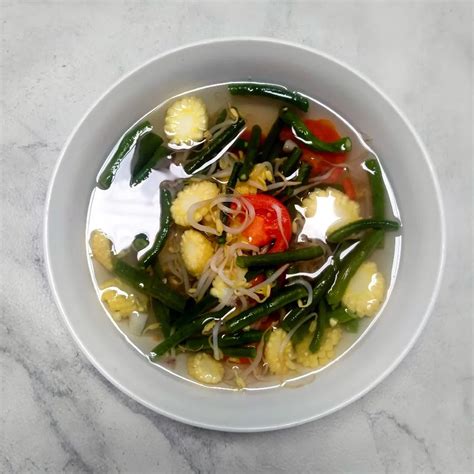 Resep Sayur Kacang Panjang Putren Toge Sederhana Rumahan Di Yummy App