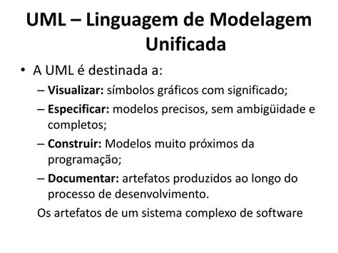 PPT Modelagem De Sistemas Orientado A Objetos UML PowerPoint