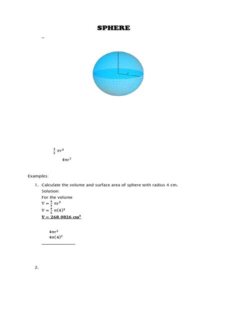 sphere pdf sphere space