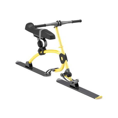 Skibob 3d Model By Frezzy