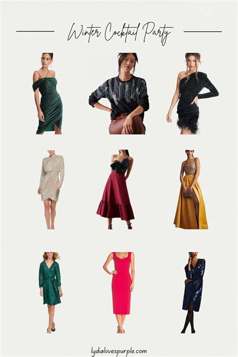 Winter Cocktail Dress