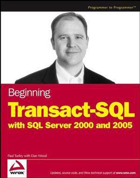 Beginning Transact Sql With Sql Server 2000 And 2005 Paul Turley