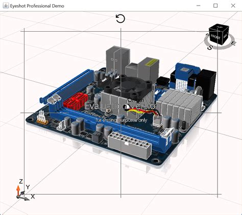 Using Devdept Net Winforms Eyeshot Cad Ui Components In Java Awt Javonet