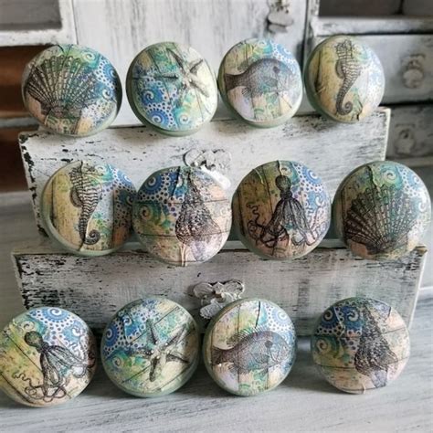 Beach Knobs Etsy