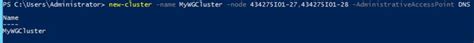 What S New In Failover Clustering Workgroup And Multi Domain Clusters Microsoft Windows