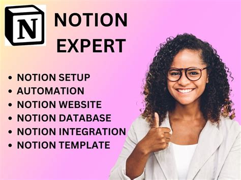 A Get Notion Workspace Notion Template Notion Set Up Notion Expert Upwork