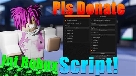 💰new Pls Donate Script Hack Easy Robux Auto Farm Pastebin 2023