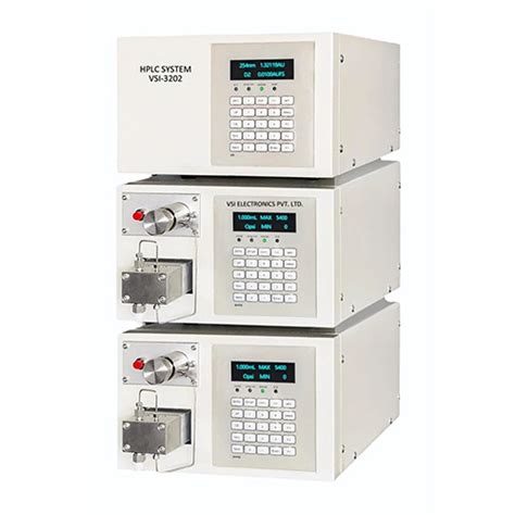 High Pressure Liquid Chromatograph Hplc Double Pump Binary Gradient System At Best Price In