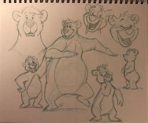 Baloo Practice By Spoiledspinach On Deviantart