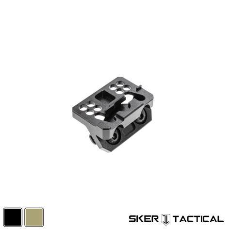 45° Offset M Lok Light Mount Sker Tactical