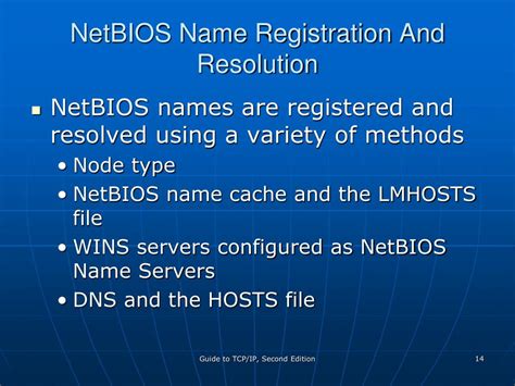 Ppt Netbios Wins Ipv6 Powerpoint Presentation Free Download Id4573111