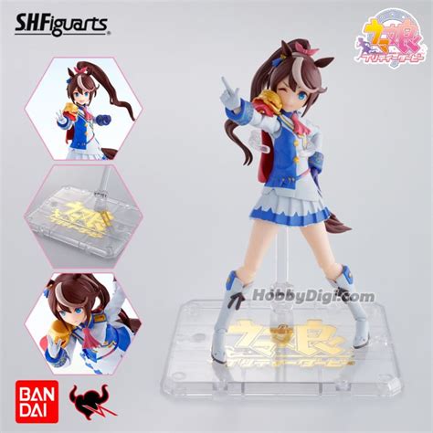Bandai S H Figuarts Tamashii Web Shop Action Figure Tokai Teio Special Edition Uma Musume
