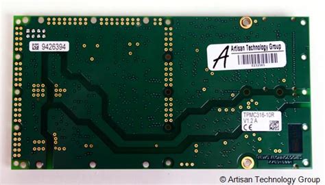 Tpmc316 10r Tews Technologies Isolated 2 X Can Bus Conduction Cooled Pmc Module Artisantg™