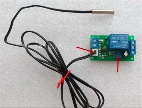 Free Shipping Thermistor Relay Control Module Temperature Detection Temperature Control