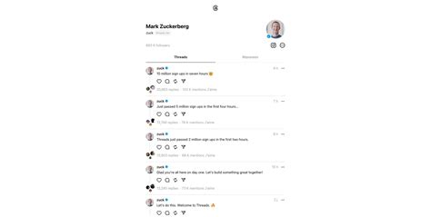 Threads Le Twitter Nouvelle Génération De Meta