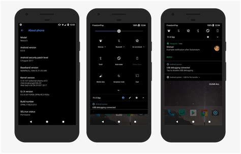 A Guide To Install A Dark Theme On Android Oreo Without Root