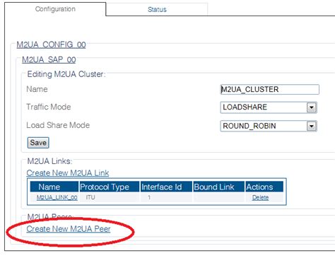 Creating M2UA Peers TB Wiki