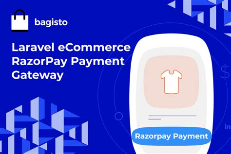 Laravel Ecommerce Razorpay Payment Gateway Bagisto