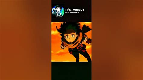 When Deku Meets Anna😮 Mha Myheroacademia Shorts Youtube