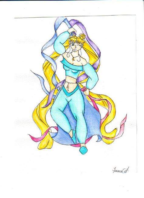 Sailor Moon Dancing By Kai Is Mine On Deviantart