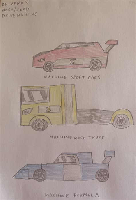 Which Driveman Weapon And Mecha You Think Is Better Rsupersentai