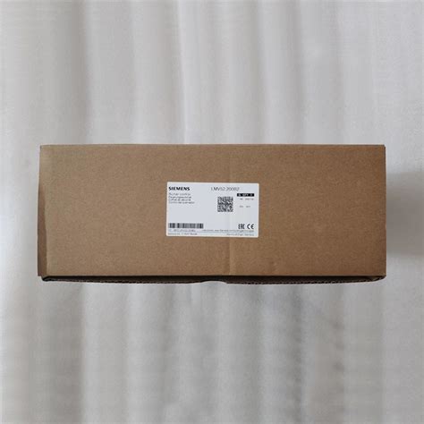 Lmv27100a2 Original Siemens Program Controller Electronic Modules