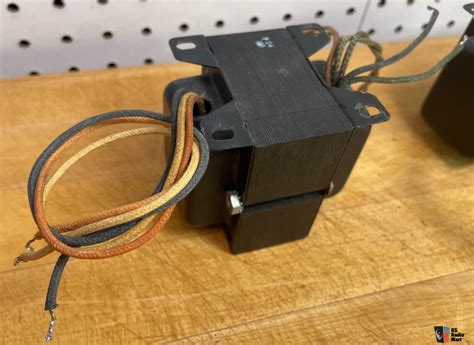 Dynaco St 35 Orig Z 565 Cloth Wired Output Transformers Pair Genuine