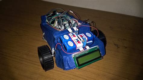 Arduino Based Robotic Carwireless Controlsautonomous 13 Steps