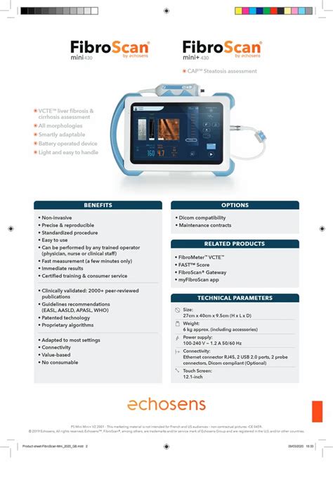 Fibroscan 430 Mini At Best Price In Pune By Eagleview Global Trades