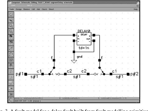 figure 2 from building an analogue fault simulation tool and its