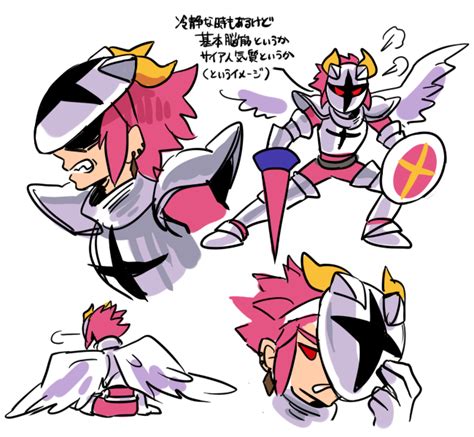 Galacta Knight Kirby Drawn By Matomozuhayanie Danbooru