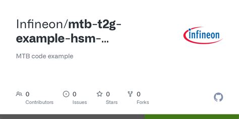 Github Infineonmtb T2g Example Hsm Supervision Syscalls Basic Mtb