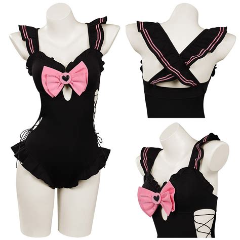 Sailor Moon Chibiusa Cosplay Swimsuit Outfits Halloween Carnival Suit