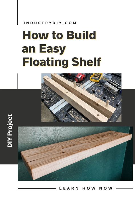 Easy Floating Shelf Diy Project Artofit