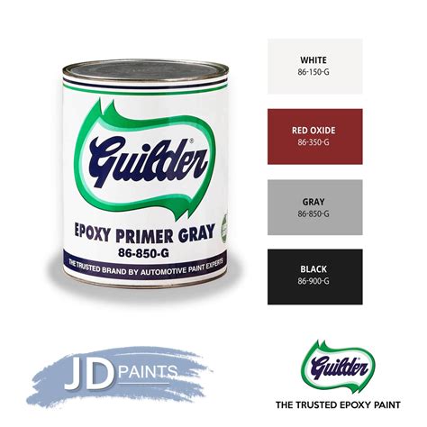 Guilder Epoxy Primer With Catalyst 4l Shopee Philippines